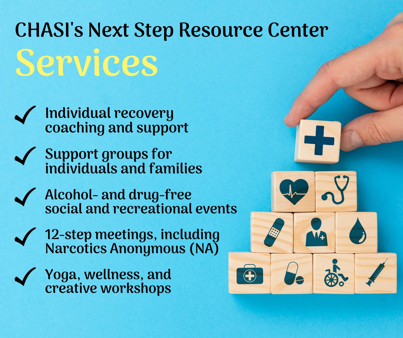 Substance use counseling (for yourself) - CHASI
